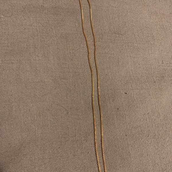 Gold Chain for Men - Round Box Chain Necklace for Men - 14k Gold FILLED ...