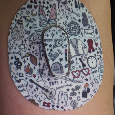 Dexcom G6 Transmitter Stickers 10 Count, Fun CGM Stickers to ...