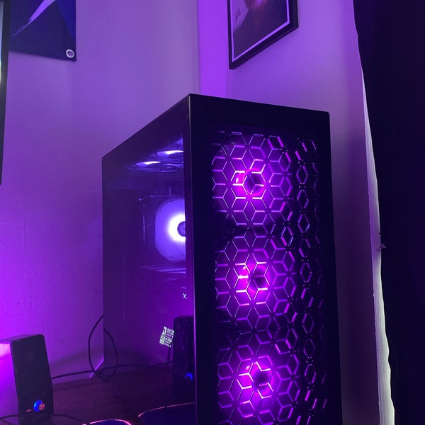 NZXT H7 Custom Vented Front Panel (2022) - Etsy