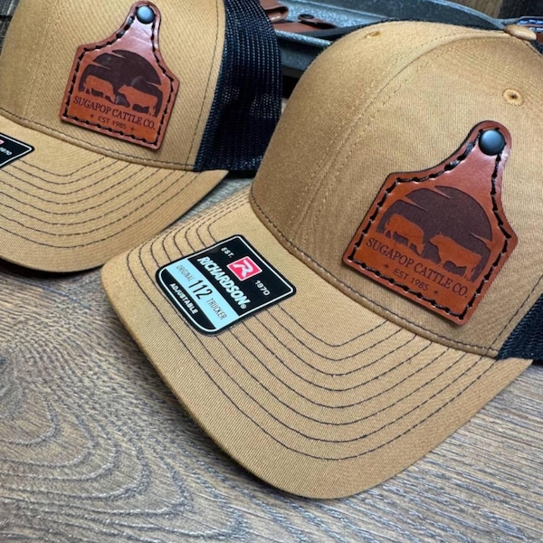 Cow Tag, Ear Tag, Dairy Farm, Cow Farmer, Custom Farm Hat, Farmer ...