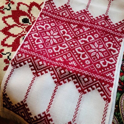 Handcrafted Rushnyk / Ukrainian Rushnyk / Embroidered Rushnyk ...