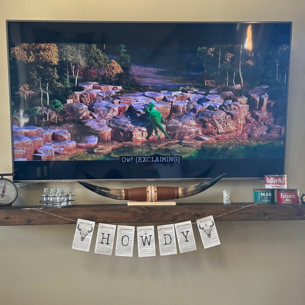 Spring Banner, Spring Garland, garden, Bunting Banner, Pennants, Rustic ...