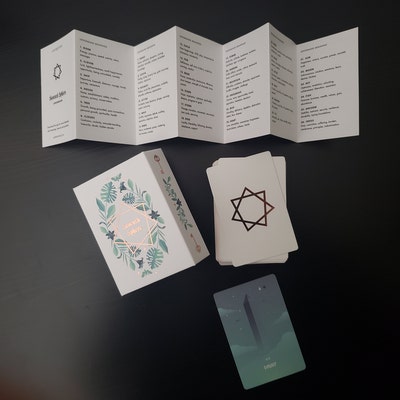 Seventh Sphere Astrology Oracle - Etsy