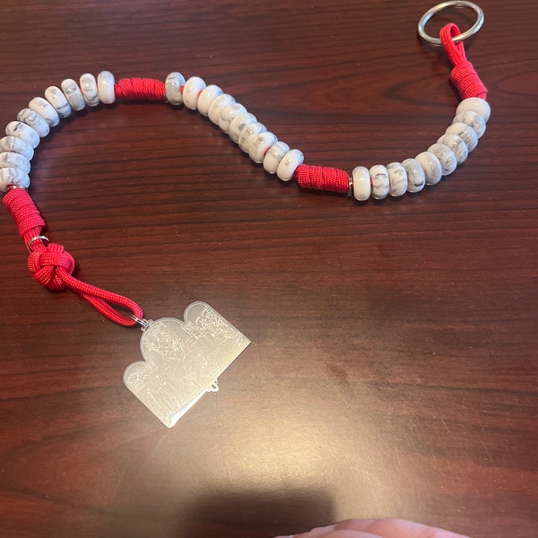 Stations of the Cross, Etched in Stainess Steel on Chain Unique Design ...