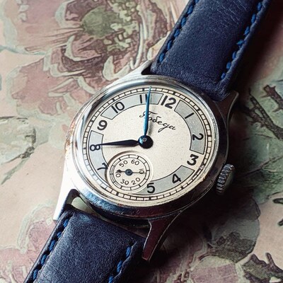 Soviet Watch, Pilot, Attack Aircraft '' Aviator, Vintage Watch, Mens ...