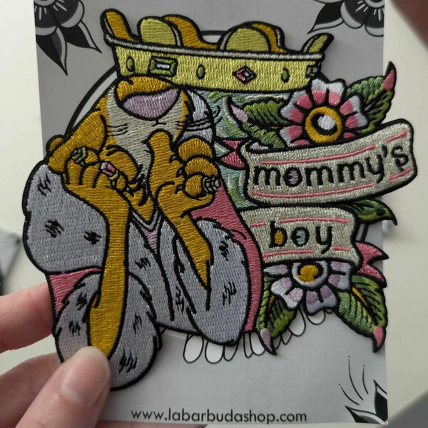 Gremlins Gizmo Fan Art Night Creature Patch by La Barbuda - Etsy