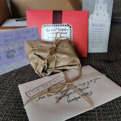 Philosopher's Stone Replica Prop With Envelope - Etsy