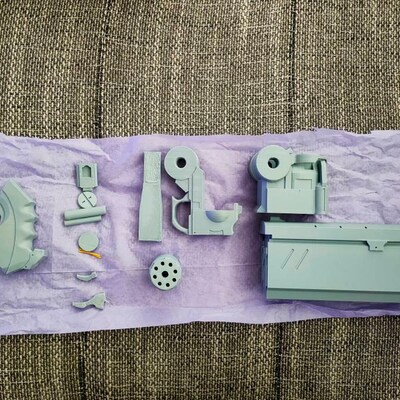 Trigun Cosplay 3D printed model Vash the Stampede Cosplay - Etsy España