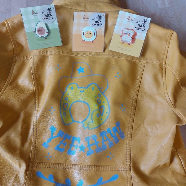 Breakfast Embroidered Patch Sticker/cute Embroidery/small Patches ...