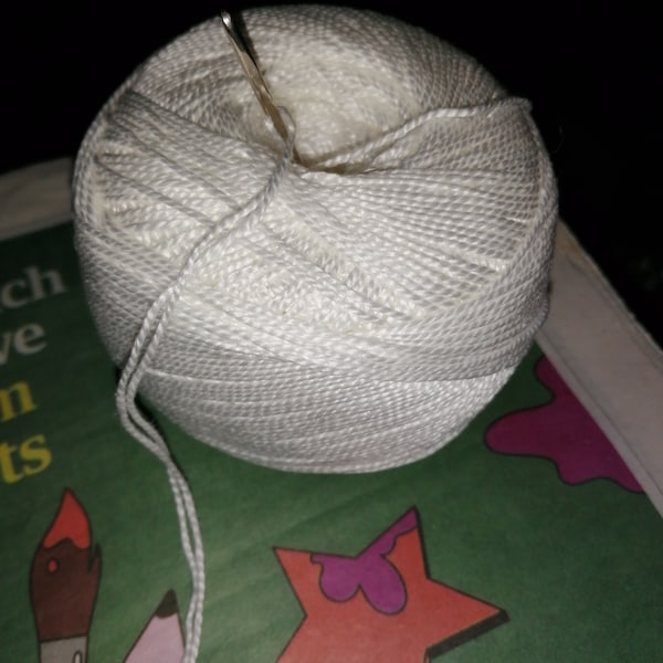 KAJA Cotton Crochet Thread Size 15 Soft and Supple Solid and Gradient ...