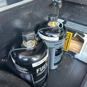 Propane MAP-PRO MAPP Gas Tank Holder for Hand Torch Wall Mount - Etsy