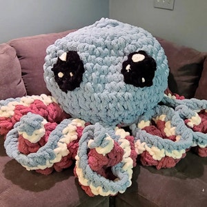 Giant Octopus Crochet Pattern digital Pattern - Etsy