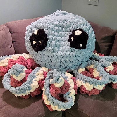 Giant Octopus Crochet Pattern digital Pattern - Etsy
