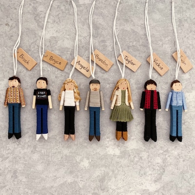 Make Your Own Worry Doll Kit Kids Stocking Stuffer Kids Craft Kit ...