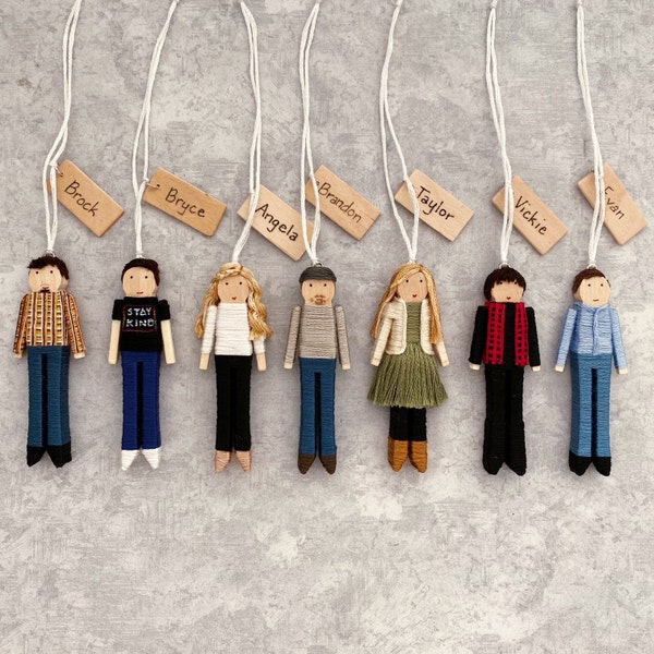 Make Your Own Worry Doll Kit | Kids Stocking Stuffer | Kids Craft Kit ...