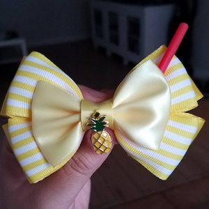 Dole Whip Bow | Etsy