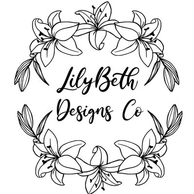 Lily Frame Svg, Stargazer Lily Embroidery, Tiger Lily Cutfile, Jpeg ...