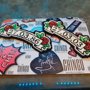 Twice Formula of Love Ot3 Embroidered Patches Kpop - Etsy UK