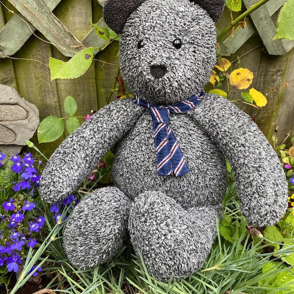 Memory Bear Sewing Pattern With Video Tutorial (PDF Pattern) - Etsy