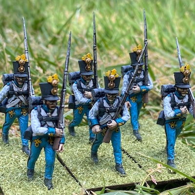 Austrian Frontier Grenzregiment Skirmish Order X6 Figures 28mm Scale - Etsy