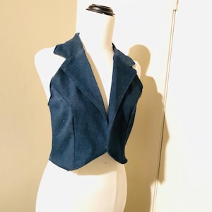 Crop Lace Top Sewing Pattern Y2K Tank Top Pattern Easy Beginner Pattern ...