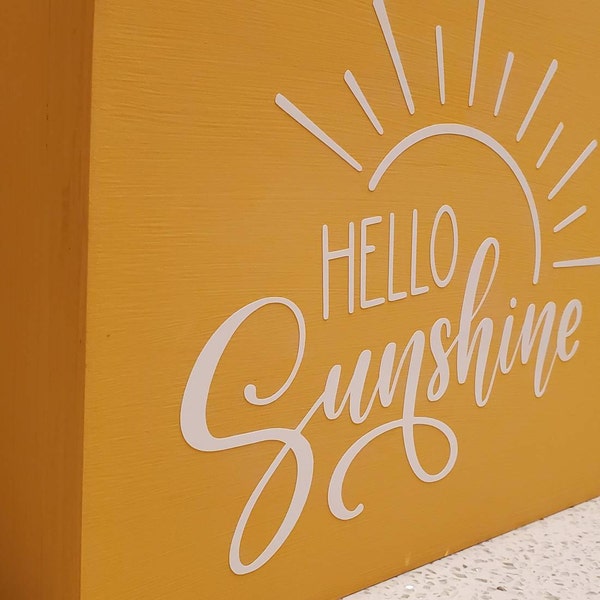 Hello Sunshine SVG DXF PNG | Summer Cut File | Cricut File | Summer ...
