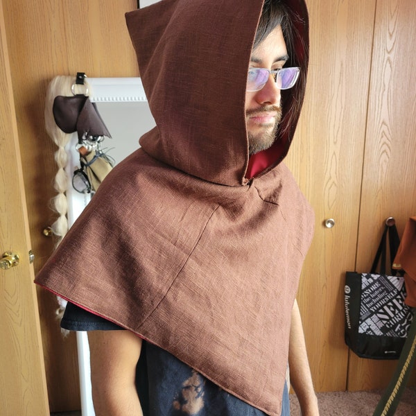 PDF All Sizes - MENS Viking Hood Medieval Renaissance Garb Hoodie 3021 ...