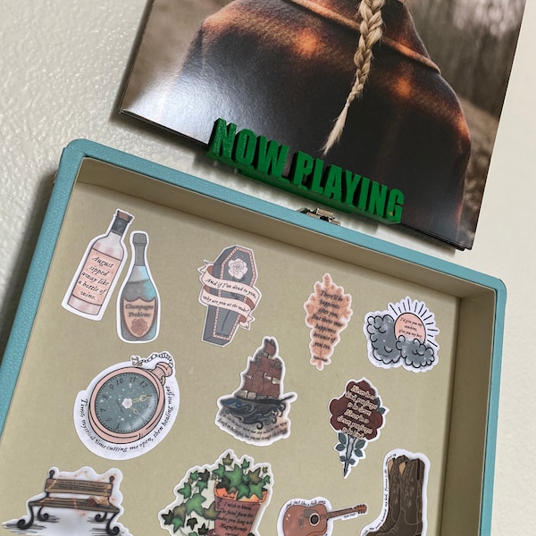 Taylor Evermore Quote Sticker | Evermore Album | Taylor | Quote ...