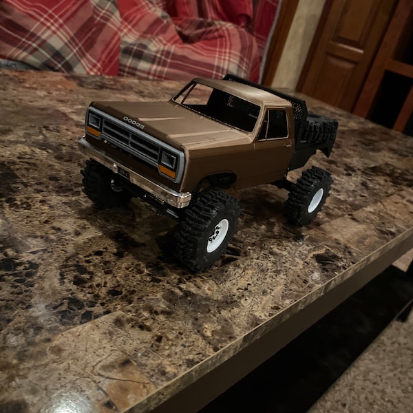 Custom First Gen Ram Body for TRX4M or Other Scale Model Vehicles by ...