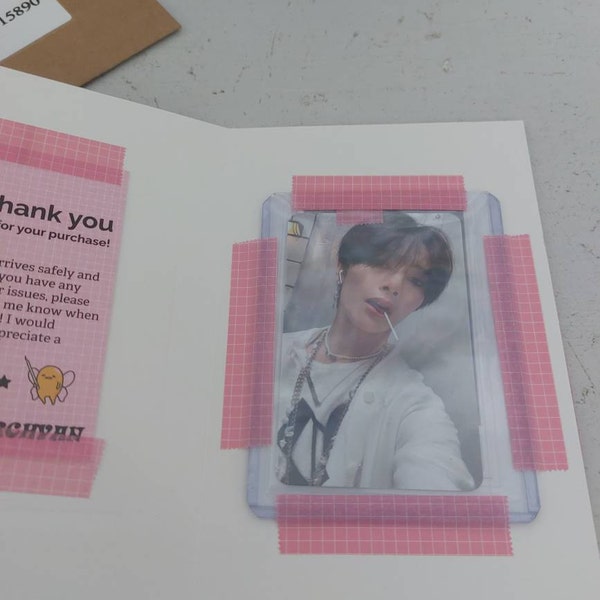 Stray Kids [OFFICIAL] Rock 樂 Star Rockstar Photocard SKZ Felix Hyunjin ...