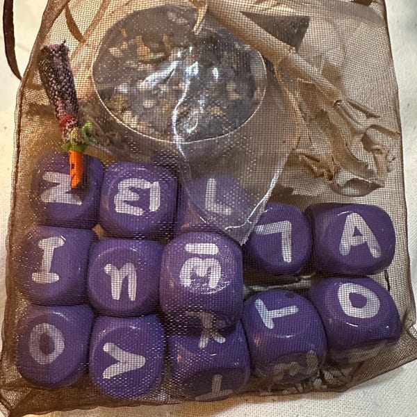 Enchanted Talisman to Bring Luck Abundance Prosperity Success and so ...
