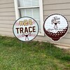 Baseball Sport Cut-out Yard Sign 24x24 With H-stake Coroplast ...