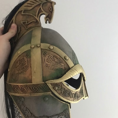 Royal Guard of Rohan Helmet - Etsy