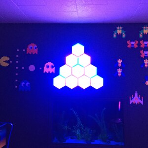 3D Printed Retro Arcade Game Characters Wall Decor - Etsy