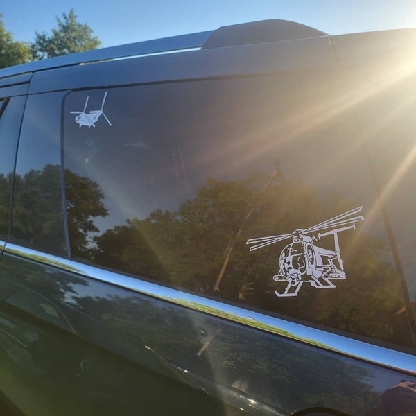 CH-47 Chinook - Angle 1 - Vinyl Decal / Sticker - Etsy