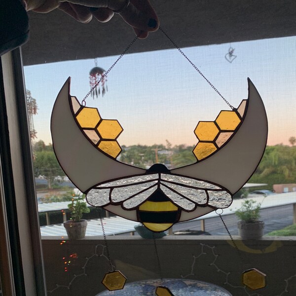 Spread Fan Stained Glass Pattern, Fan Pattern, Digital Download, DIY ...