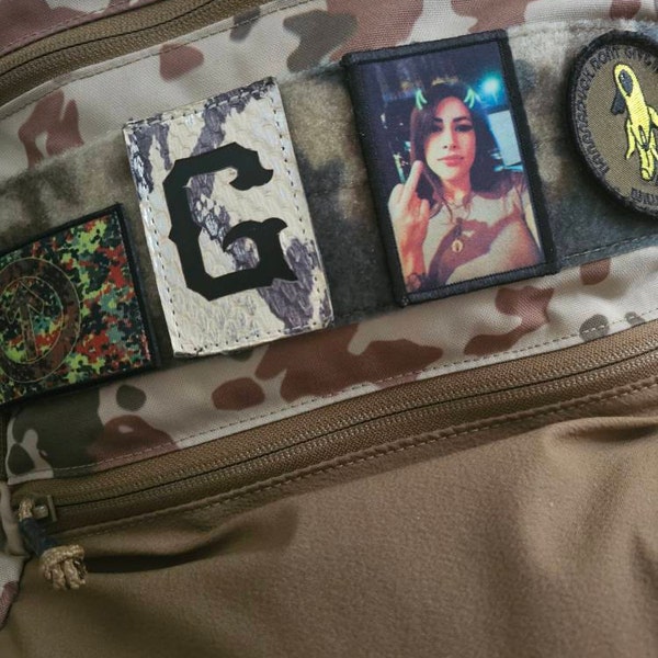 Blackbeard's Cat Pirate Flag Morale Patch Hook and Loop Patch Made in ...