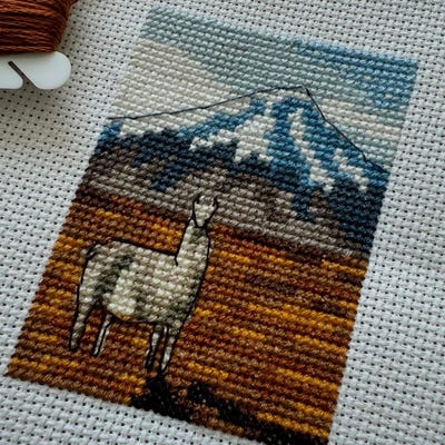 Set of 9 Farm Animals Cross Stitch Pattern Nursery Baby Cross Stitch ...