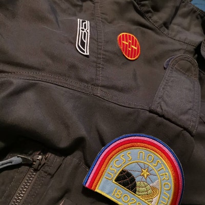 Alien Ellen Ripley Uniform USCSS Nostromo Coveralls Crew Set Patches ...