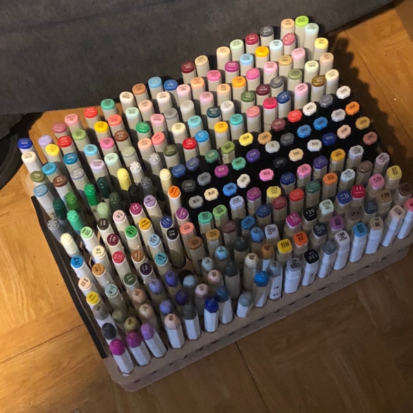 Generic Marker Grid for Cart (or by Itself) - Holds 234 Markers - Etsy