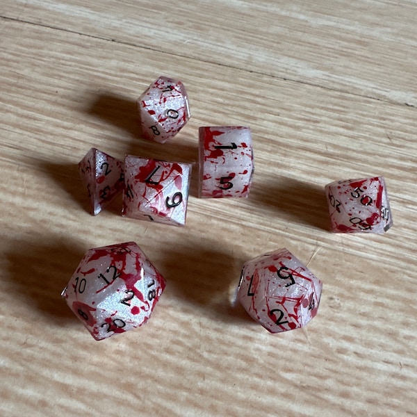 Emerald Archdruid 40mm D&D Chonk, Polyhedral Dice, Dnd Dice, Dungeons ...