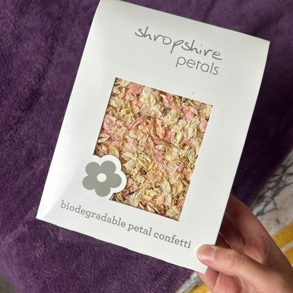 Wedding Confetti Poppers | Confetti Pops | Biodegradable, Dried Flower ...