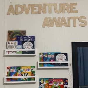 Our Adventures Sign Adventure Decor Gallery Wall Signs Wood - Etsy