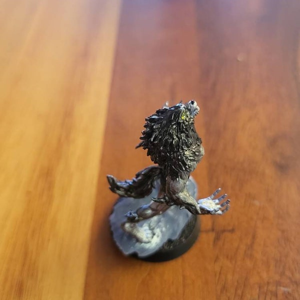 Werewolf Brute | 3 Poses | 3D Printed Tabletop Resin Miniatures | D&D ...