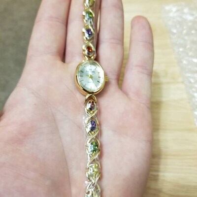 Dainty Vintage Minimalist Gold Womens Watch Small Face Watch for Women, Present for Her, Vintage ...