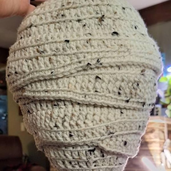 Crochet Hornet Nest PATTERN - Etsy