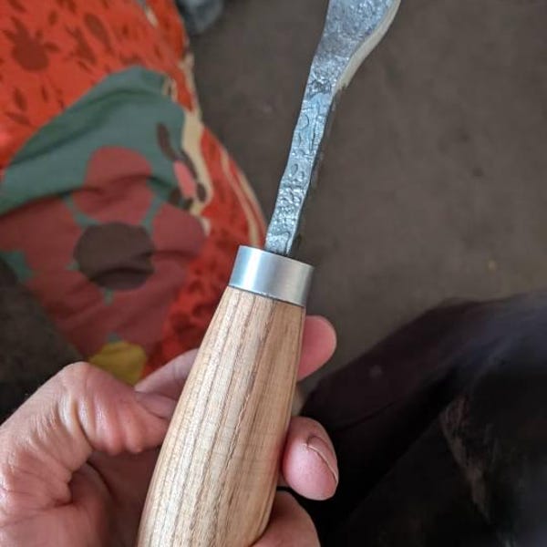 Spoon Gouges. Bent Gouges for Carving Spoons, Bowls, Cups. Curved Gouge ...