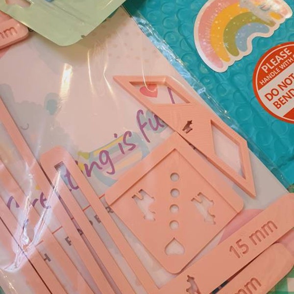 Bookbinding Tools, Wire Shaper, Cinch Ruler, Wire Ruler, Scrapbooking ...