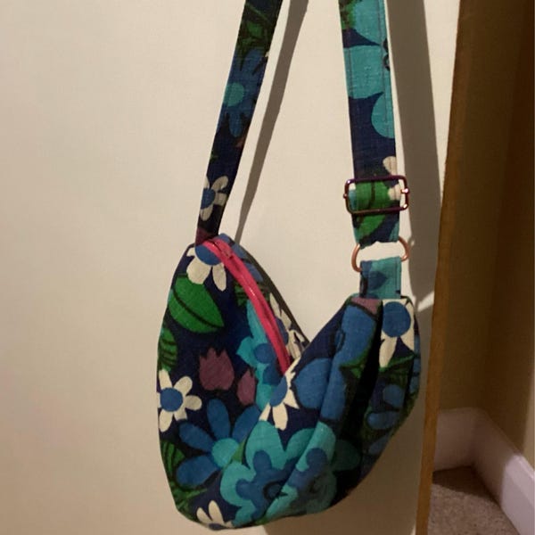 Slouch Bag Sewing Pattern, PDF Printable Download, With Youtube Video ...