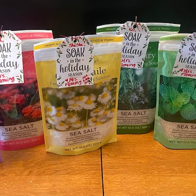 Bath Bomb Gift Tag Printable, Christmas Bath Bomb Gift Tag, You're the ...